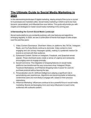 The Ultimate Guide to Social Media Marketing in 2024.pptx