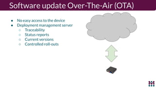 The ultimate guide to software updates on embedded linux devices | PDF