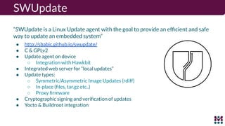 The ultimate guide to software updates on embedded linux devices | PDF ...