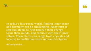 The Ultimate Guide to Spiritual Items.pdf