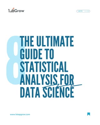 The Ultimate Guide To Statistical Analysis For Data Science.pdf