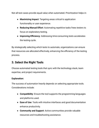 The Ultimate Guide to Test Automation_ Best Practices and Beyond.pdf