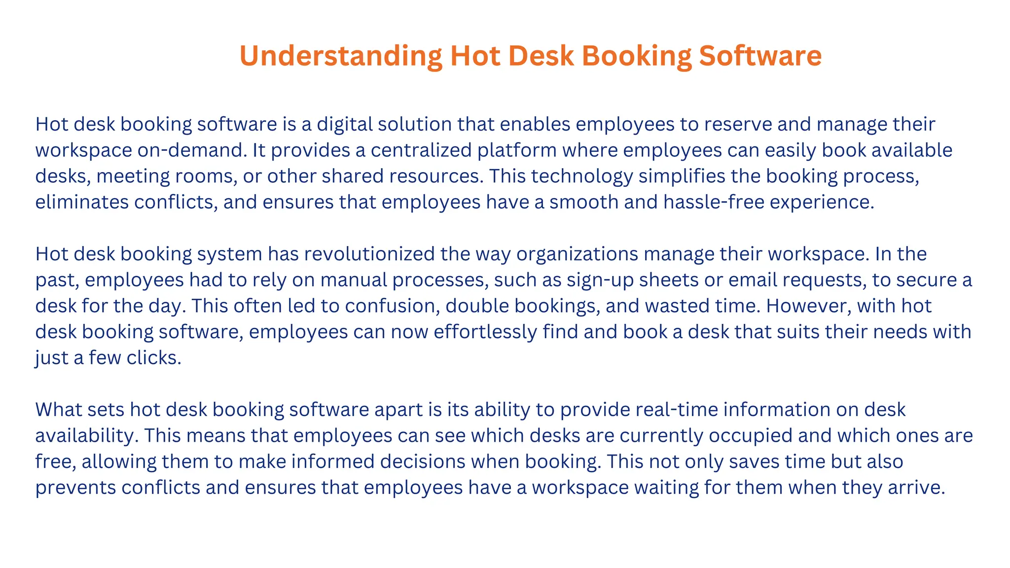 The Ultimate Guide to the Best Hot Desk Booking Software and Management ...