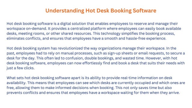 The Ultimate Guide to the Best Hot Desk Booking Software and Management ...