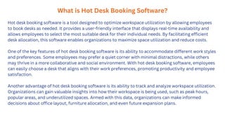 The Ultimate Guide to the Best Hot Desk Booking Software and Management ...