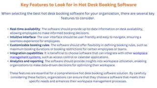 The Ultimate Guide to the Best Hot Desk Booking Software and Management ...