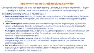 The Ultimate Guide to the Best Hot Desk Booking Software and Management ...