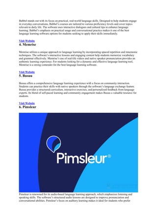 The Ultimate Guide to the Best Language Learning Software for Students ...