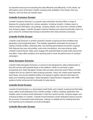 The Ultimate Guide To The Best LinkedIn Scraping Tools.pdf