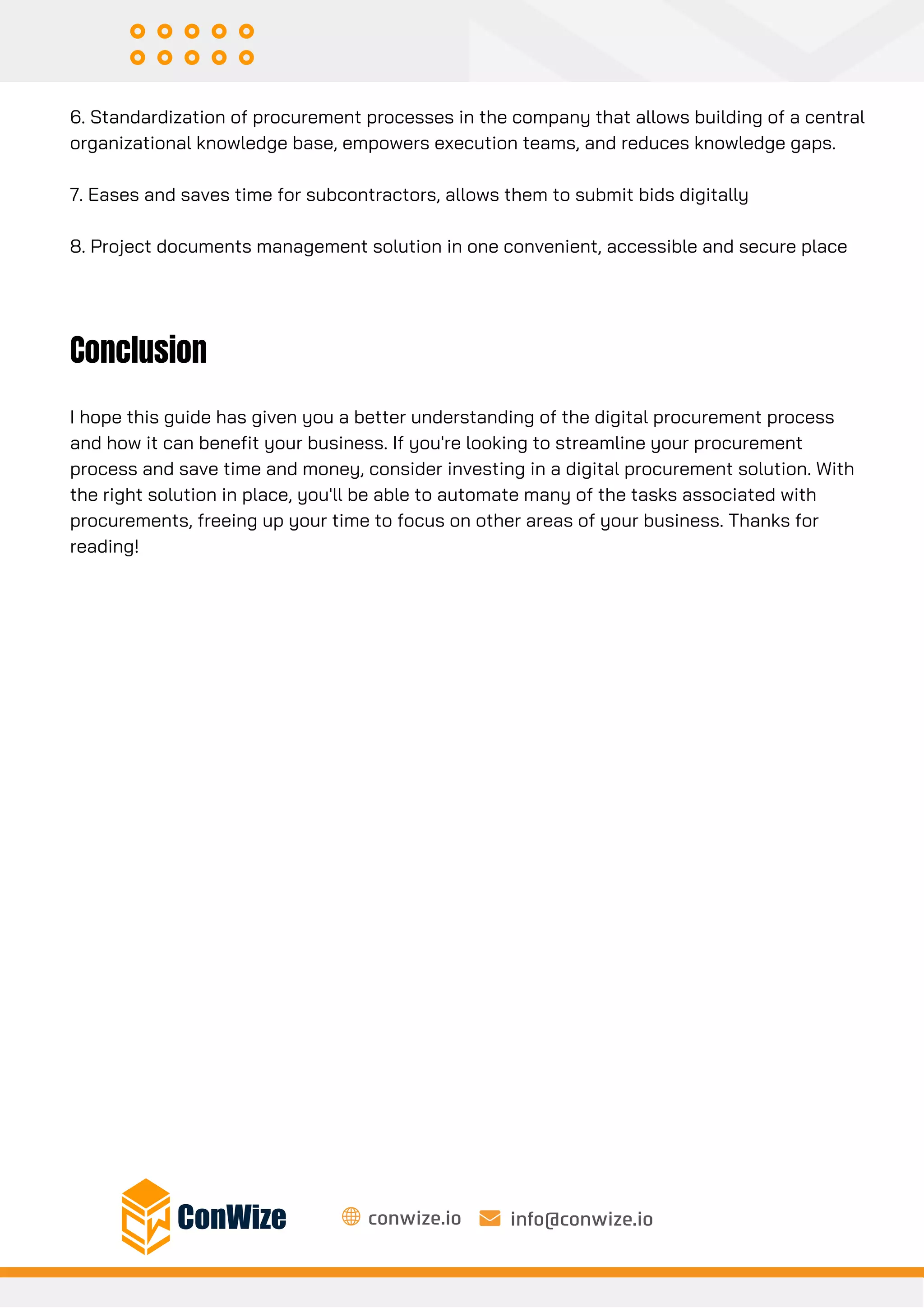 The Ultimate Guide to The Digital Procurement Management | PDF ...