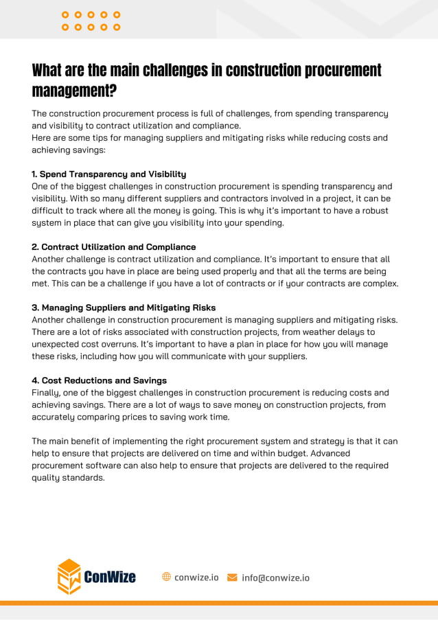 The Ultimate Guide to The Digital Procurement Management | PDF | Construction Industry | Industries