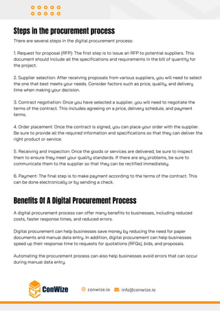 The Ultimate Guide to The Digital Procurement Management | PDF ...