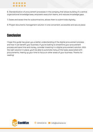 The Ultimate Guide to The Digital Procurement Management | PDF ...