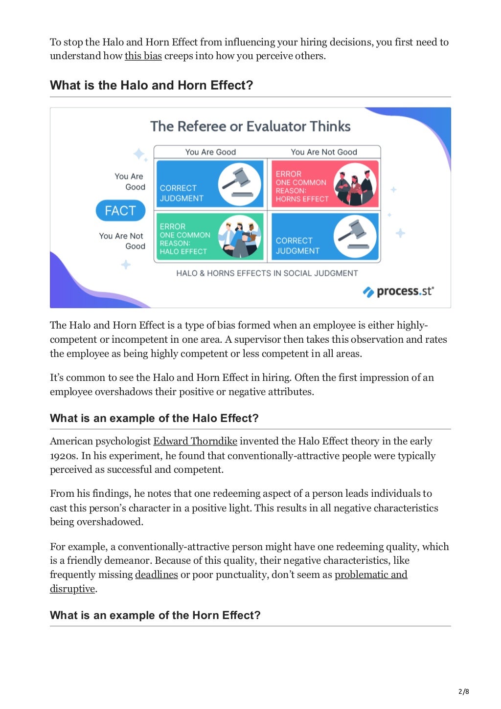 The Ultimate Guide to the Halo and Horn Effect (and How HR Can Limit ...