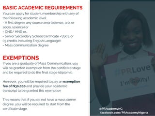 The Ultimate guide to the Public Relations certification course(NIPR) | PPT