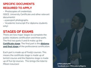 The Ultimate guide to the Public Relations certification course(NIPR) | PPT