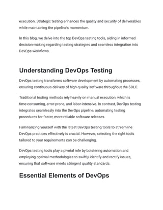 The Ultimate Guide to Top 36 DevOps Testing Tools for 2024.pdf