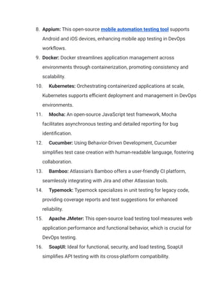 The Ultimate Guide to Top 36 DevOps Testing Tools for 2024.pdf