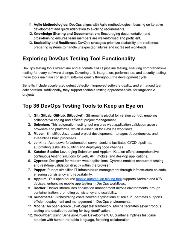 The Ultimate Guide to Top 36 DevOps Testing Tools for 2024.pdf