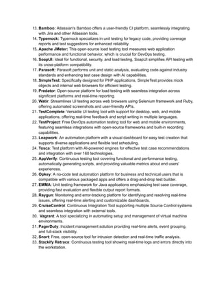 The Ultimate Guide to Top 36 DevOps Testing Tools for 2024.pdf