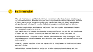 The ultimate guide to twitch streaming | PPTX