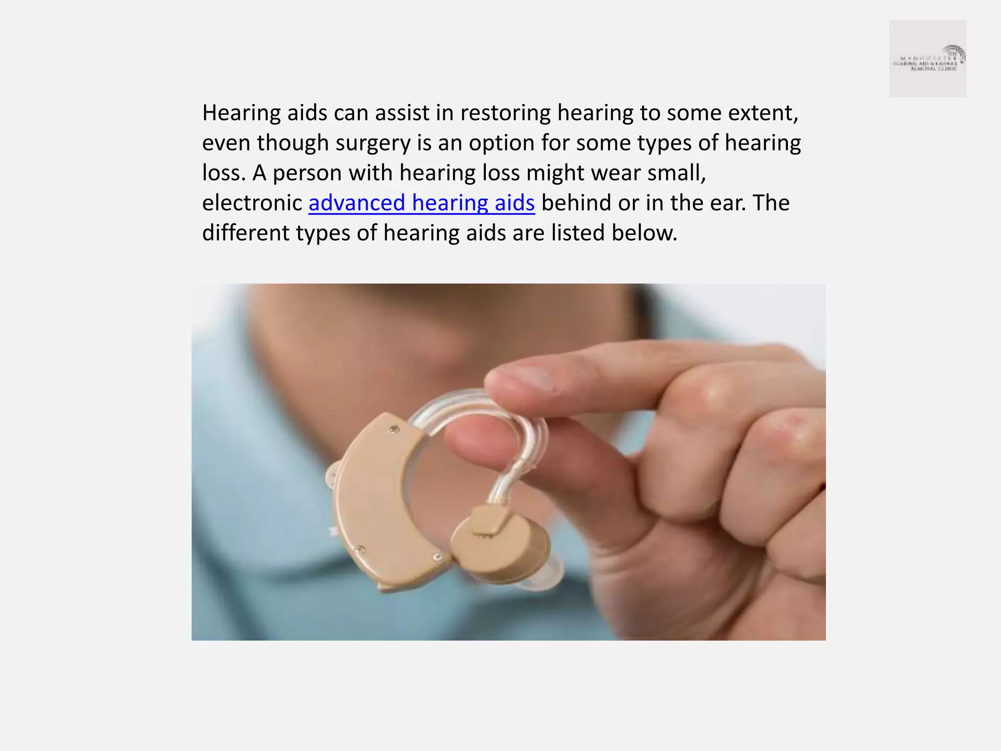 The Ultimate Guide to Types of Hearing Aids Choosing the Perfect Fit ...