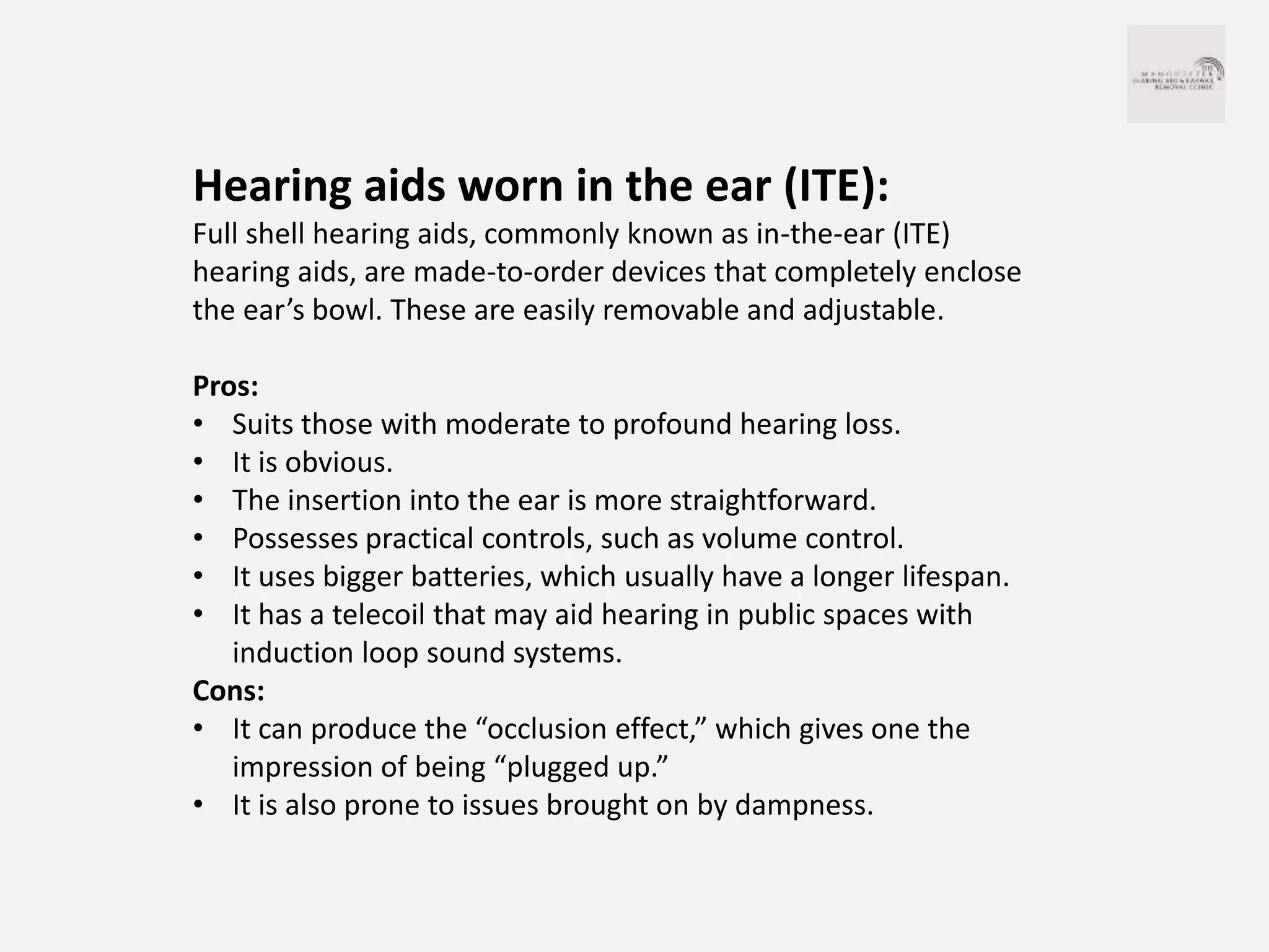 The Ultimate Guide to Types of Hearing Aids Choosing the Perfect Fit ...