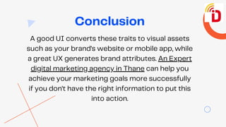 The ultimate guide to ui & ux for digital marketing | PDF