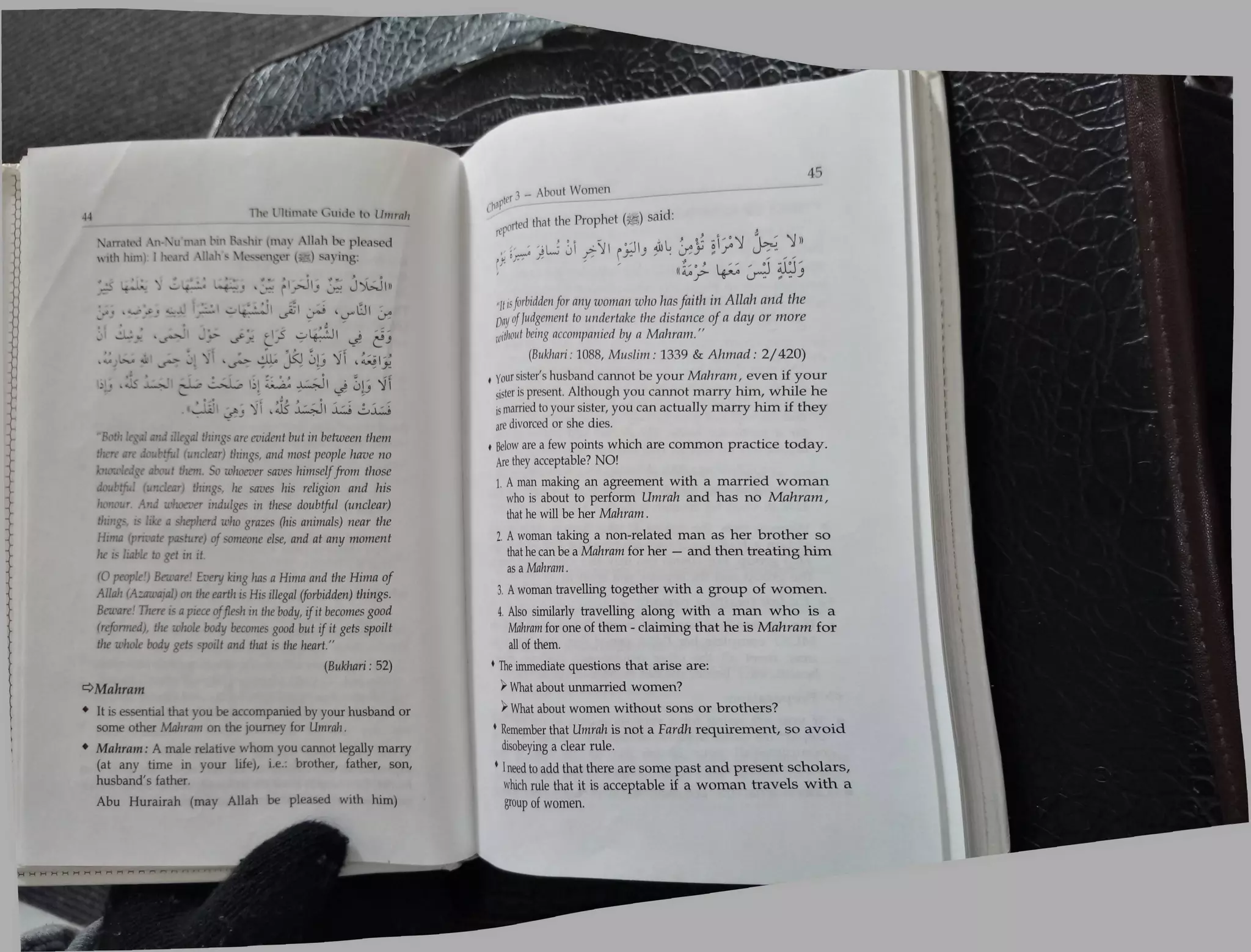 The ultimate guide to umrah, based on the famous book getting the best ...