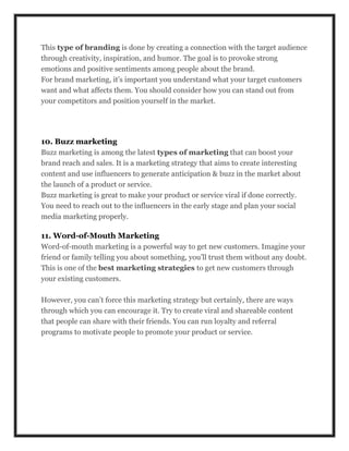The ultimate guide to understanding different types of marketing.pdf