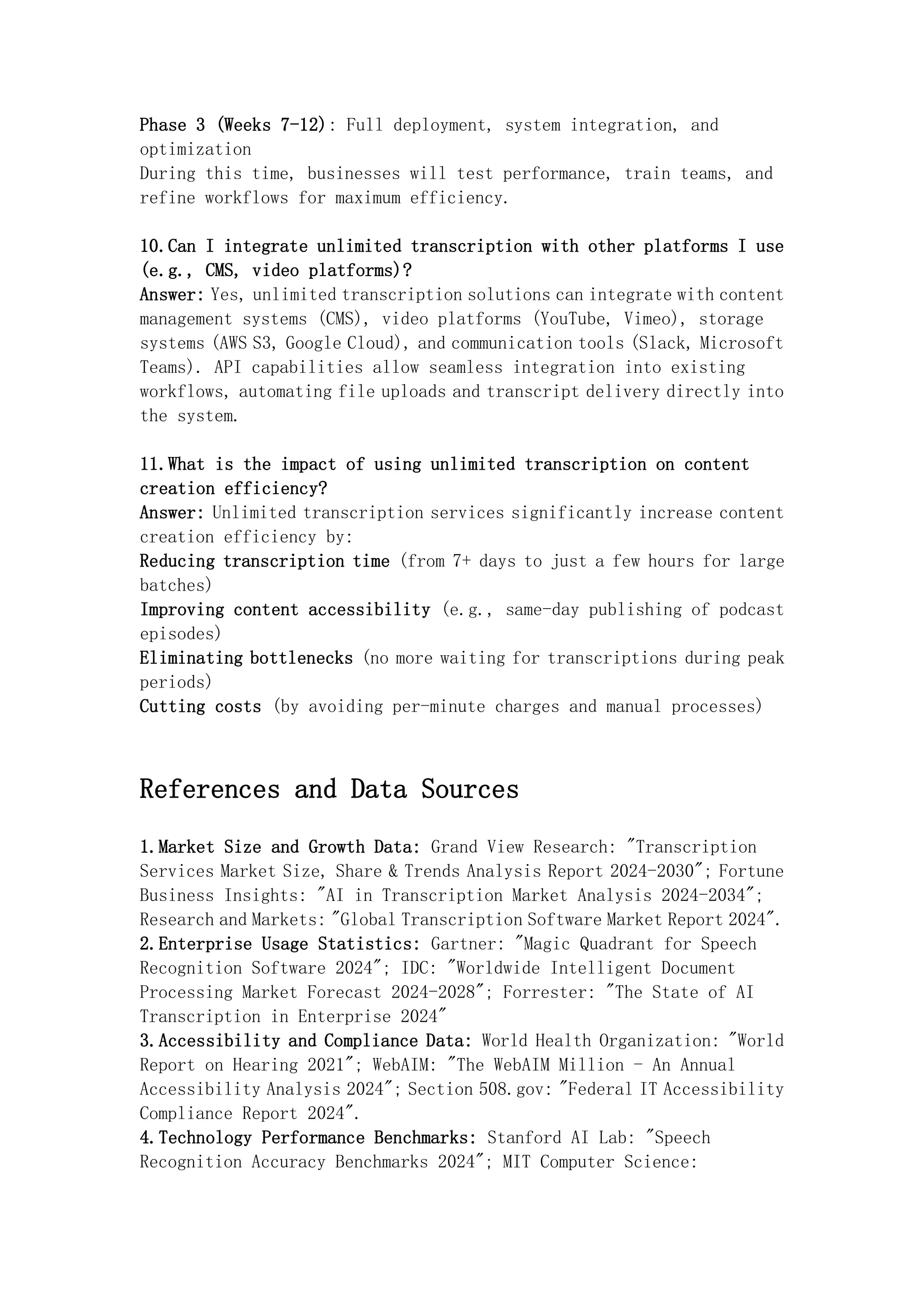 The Ultimate Guide to Unlimited AI Transcription 2025 Enterprise ...