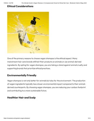 The Ultimate Guide to Use Vegan Shampoo.pdf
