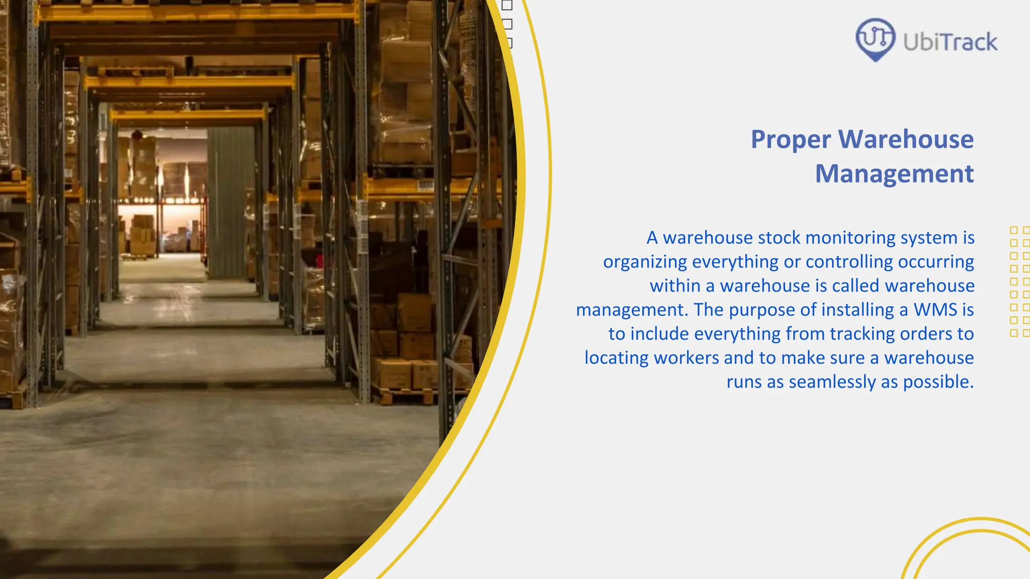 The Ultimate Guide to Warehouse Stock Monitoring System - UbiTrack.pptx