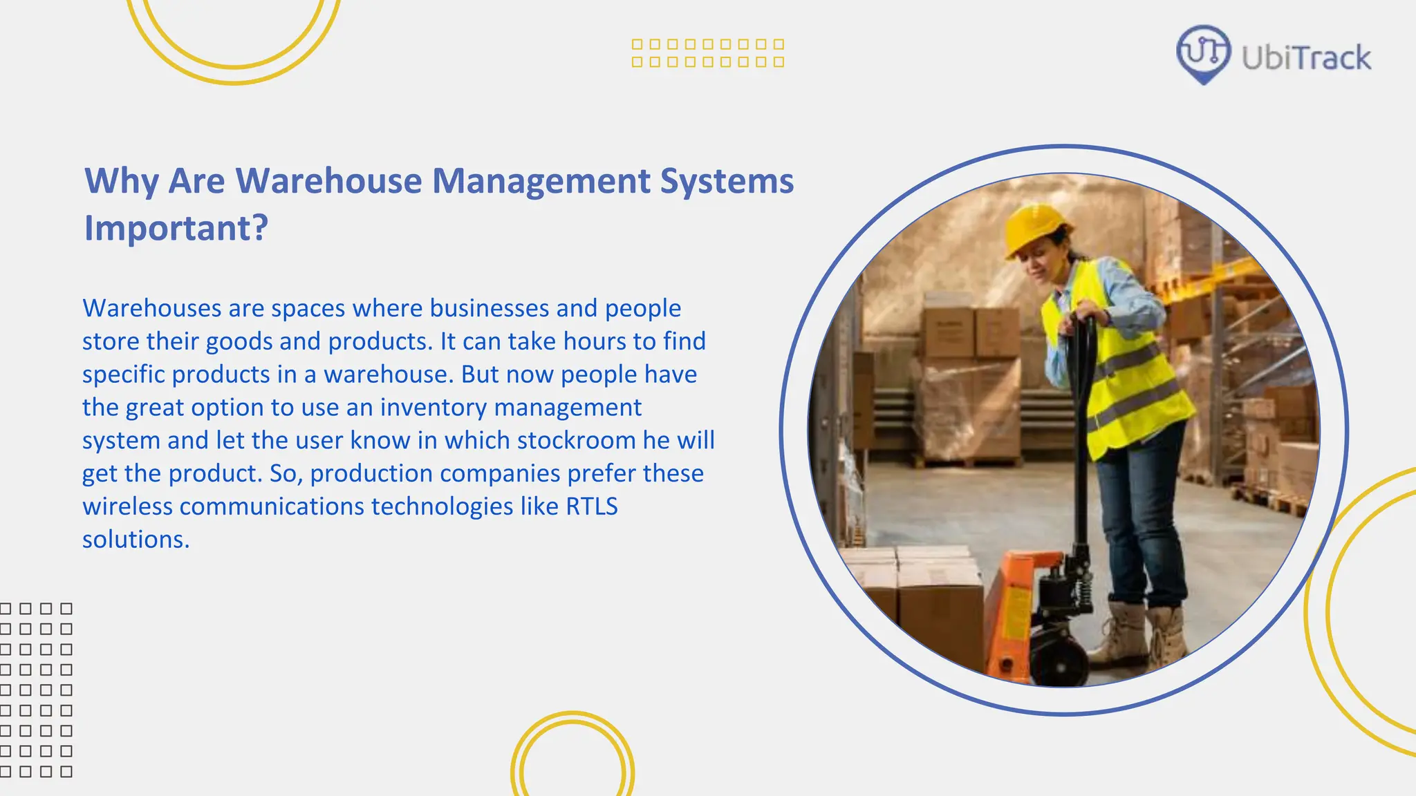 The Ultimate Guide to Warehouse Stock Monitoring System - UbiTrack.pptx