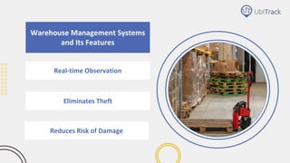 The Ultimate Guide to Warehouse Stock Monitoring System - UbiTrack.pptx