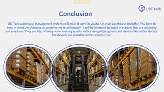 The Ultimate Guide to Warehouse Stock Monitoring System - UbiTrack.pptx