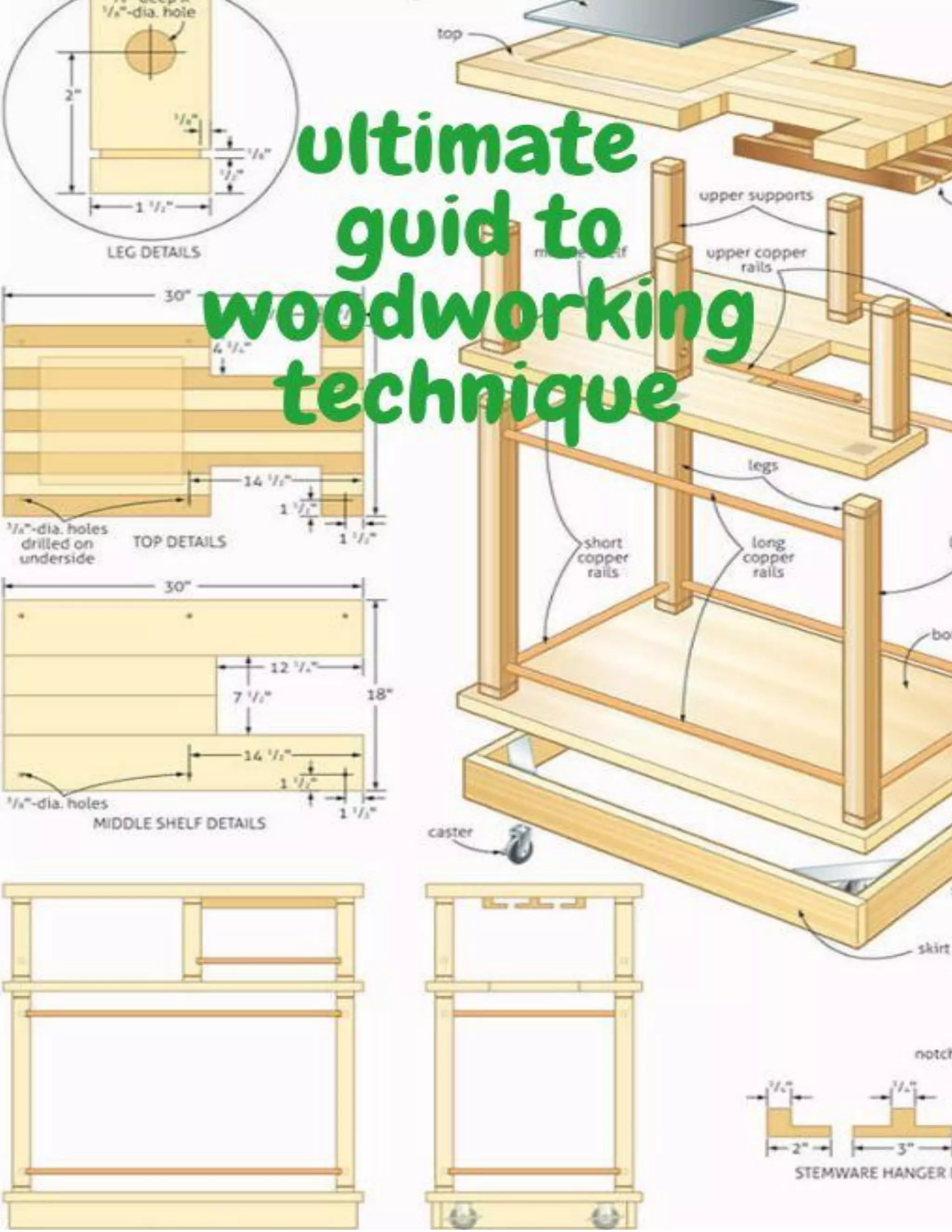 The Ultimate Guide to Woodworking Techniques.pdf