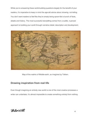 The ultimate guide_to_world_building | PDF | Fantasy | Genres