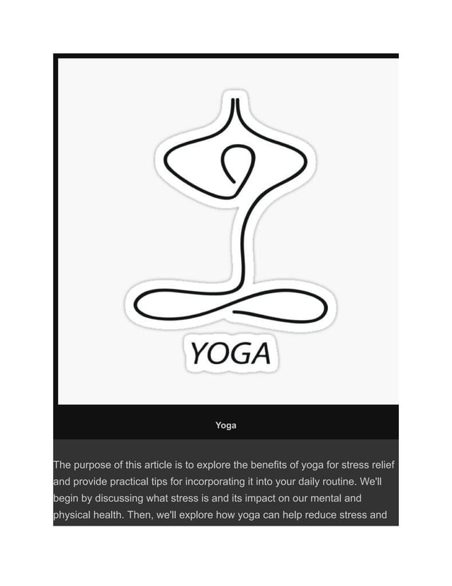The Ultimate Guide to Yoga for Stress Relief_.pdf