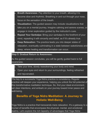 The Ultimate Guide to Yoga Nidra Meditation.pdf