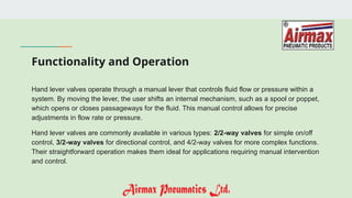 The Ultimate Hand Lever Valve Handbook_ Understanding Design and ...