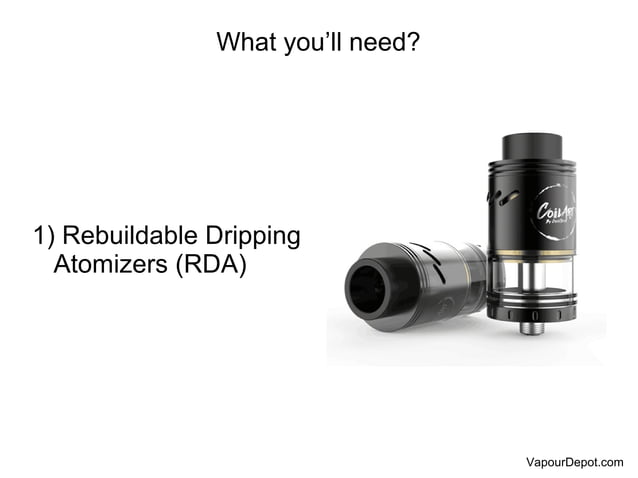 The ultimate how to guide to build your coil | PPT