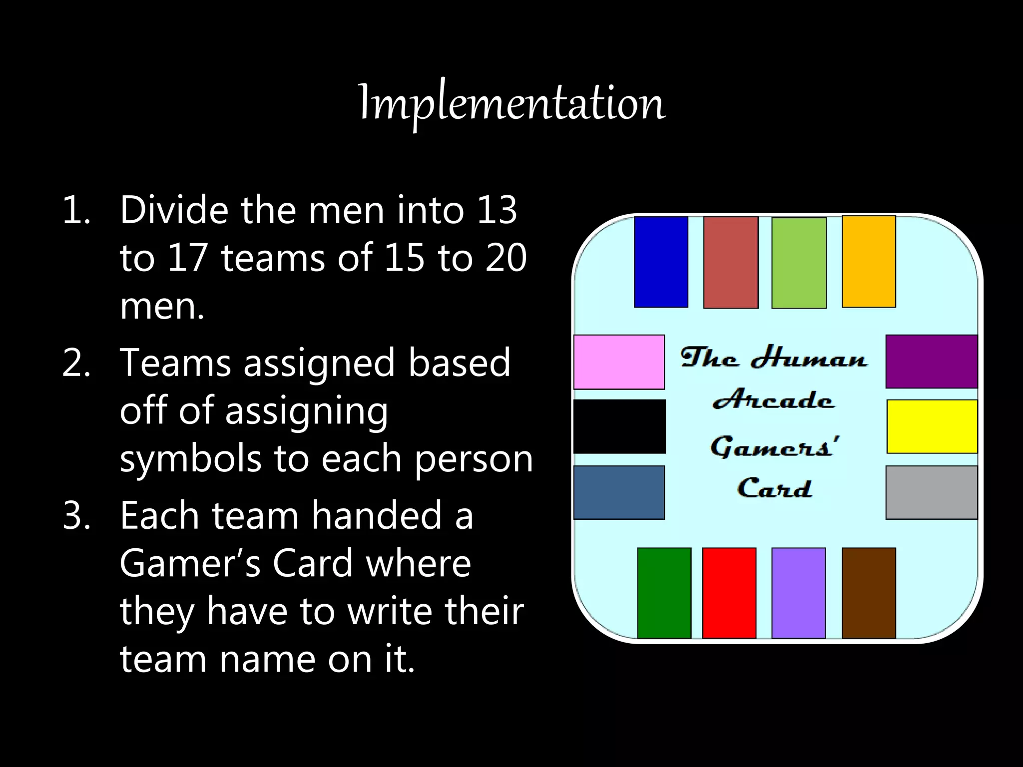 The Ultimate Human Arcade | PPTX