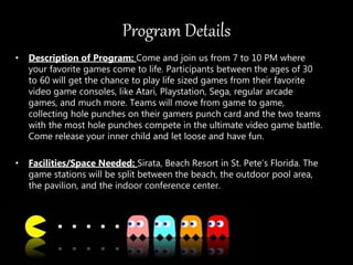 The Ultimate Human Arcade | PPTX