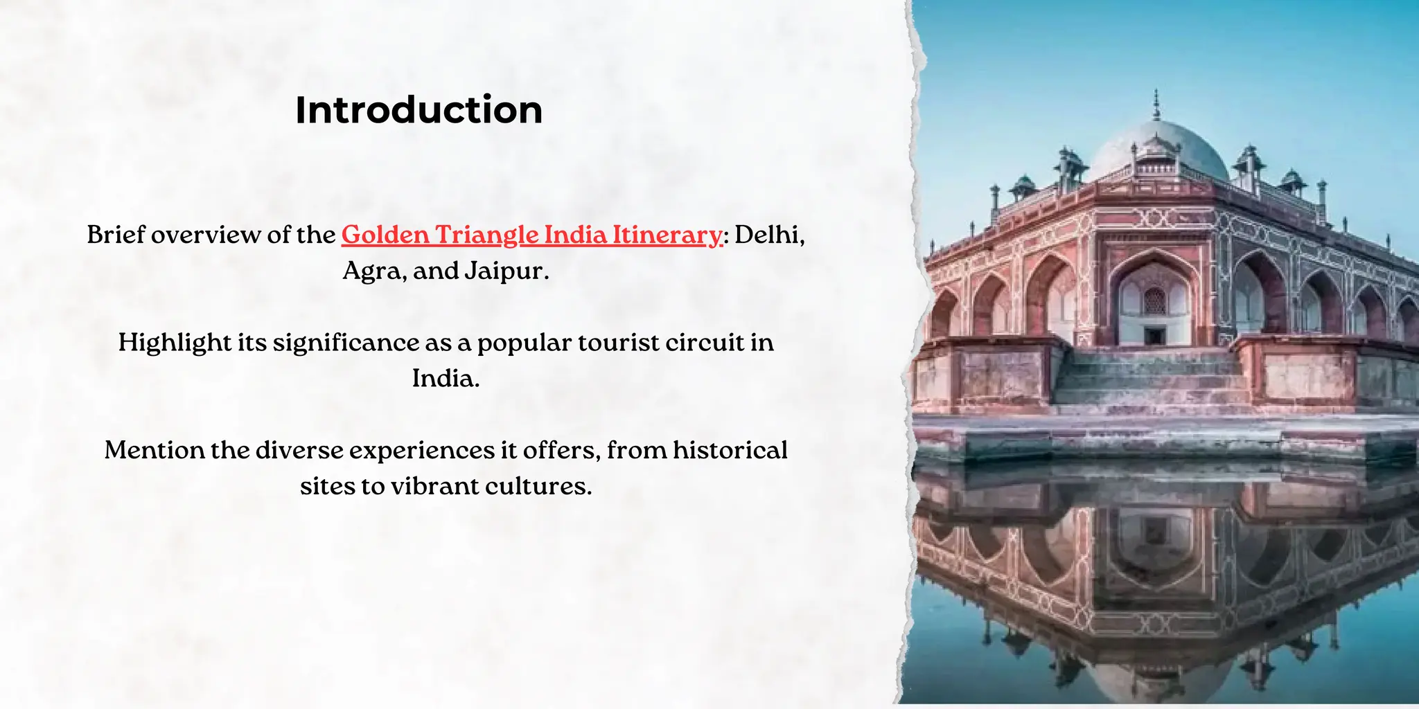 The Ultimate India Golden Triangle Itinerary & Travel Guide. | PDF