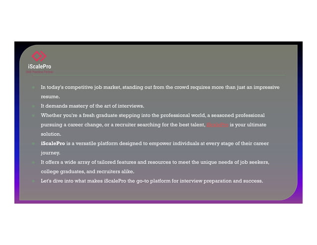 The Ultimate Interview Preparation Platform for Success.pdf