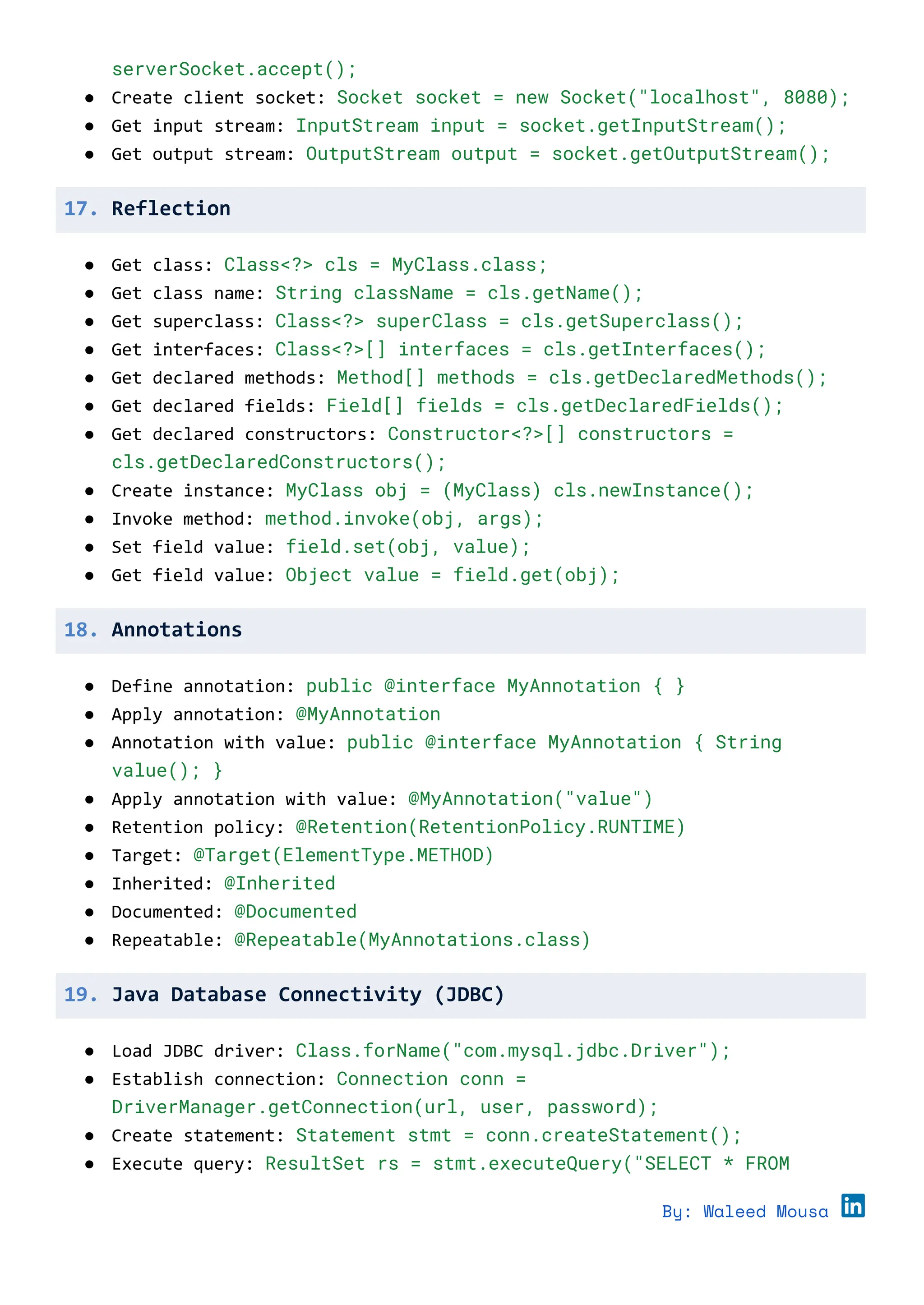 The_Ultimate_Java_CheatSheet.pdfjkrwogjw | PDF