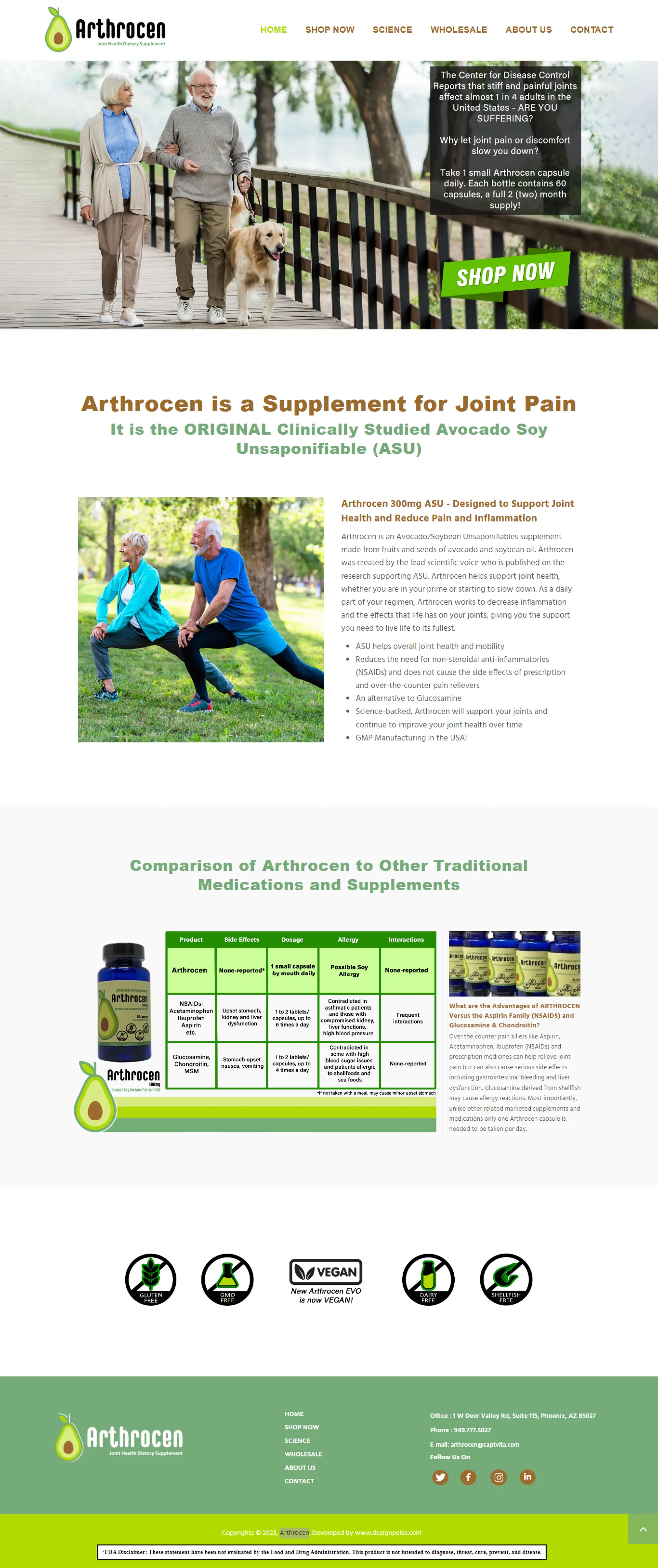 The Ultimate Joint Care Dietary Supplement | PDF