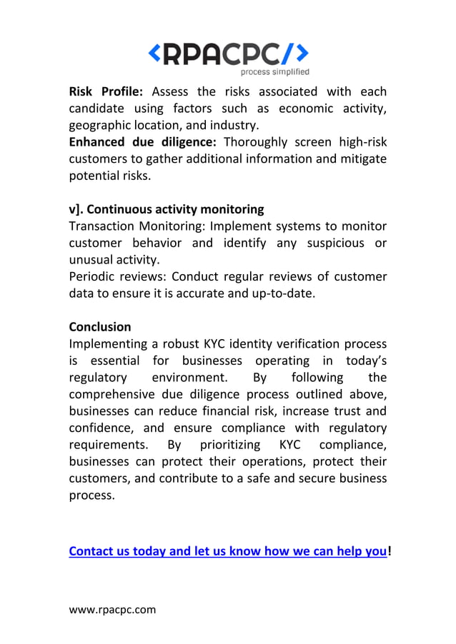 The Ultimate KYC Identity Verification Checklist for Businesses.docx