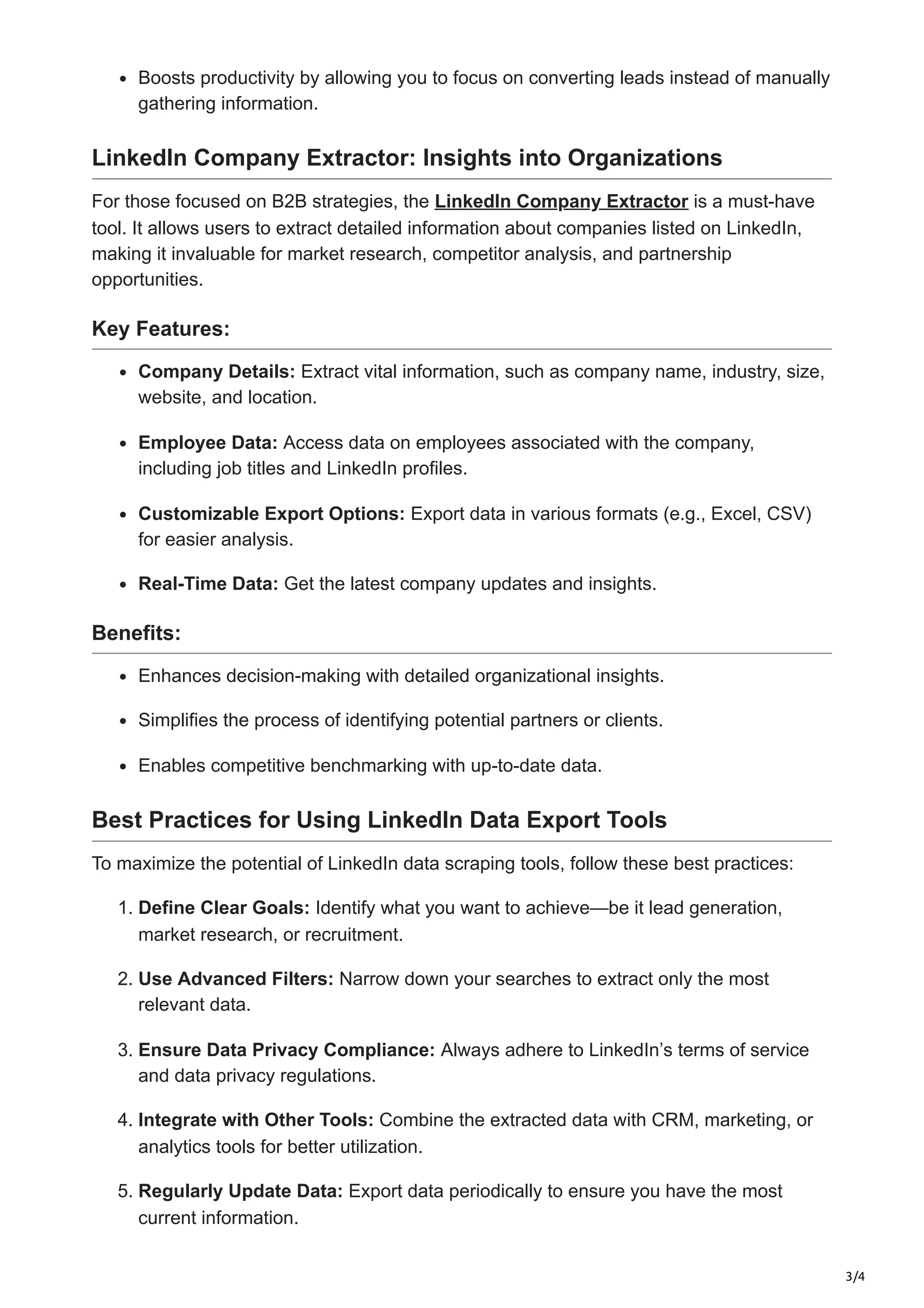 The Ultimate LinkedIn Data Export Tool Guide For Professionals.pdf